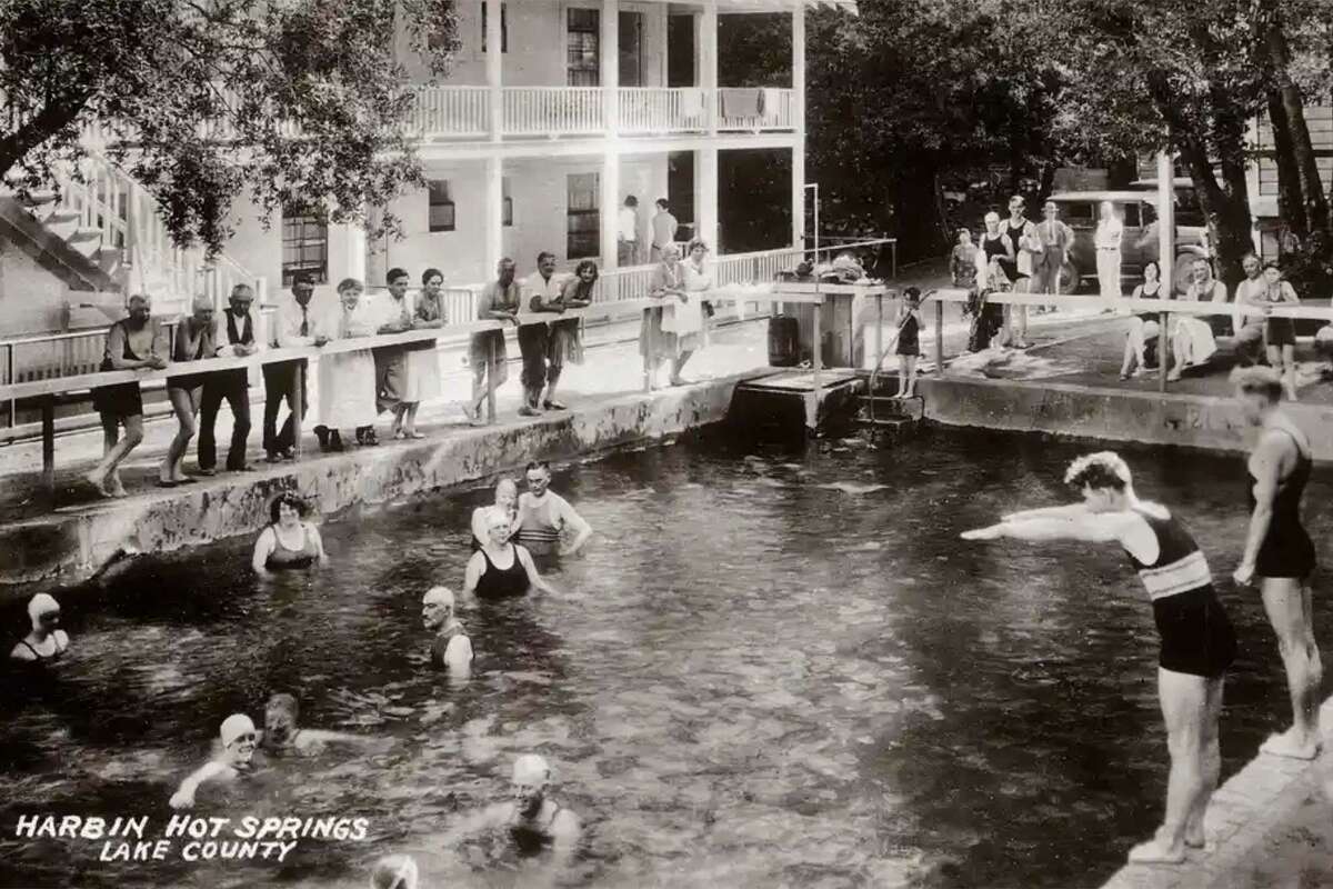 I took a trip to California's (mostly) nude Harbin Hot Springs, rebuilt ...