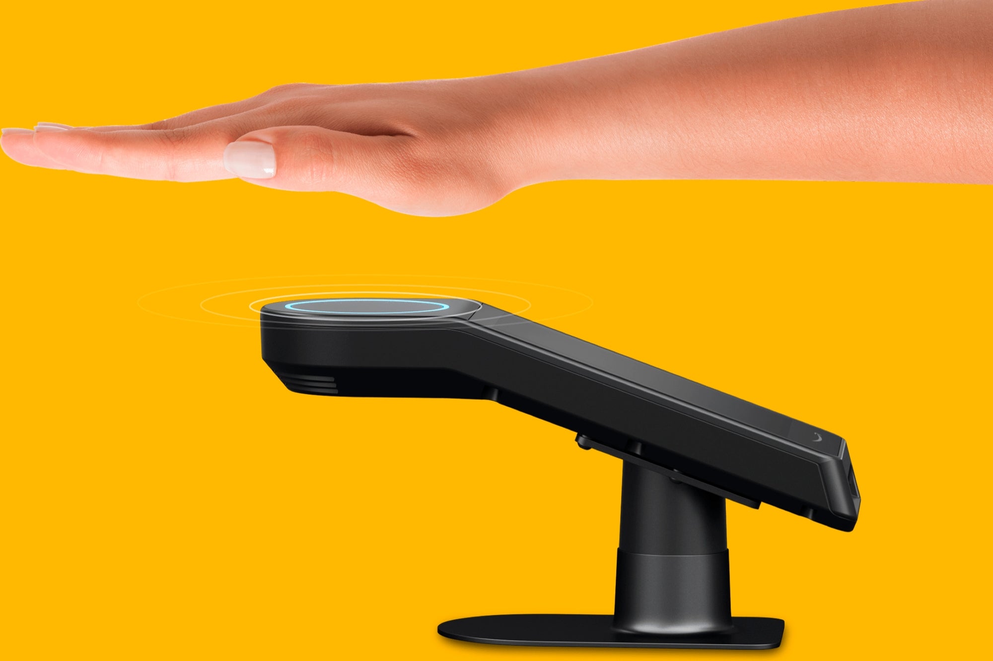 Paying on Amazon with the palm of your hand is already an option, this ...