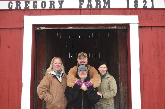 All in the family: For six generations (seven soon), Gregory Farm has ...