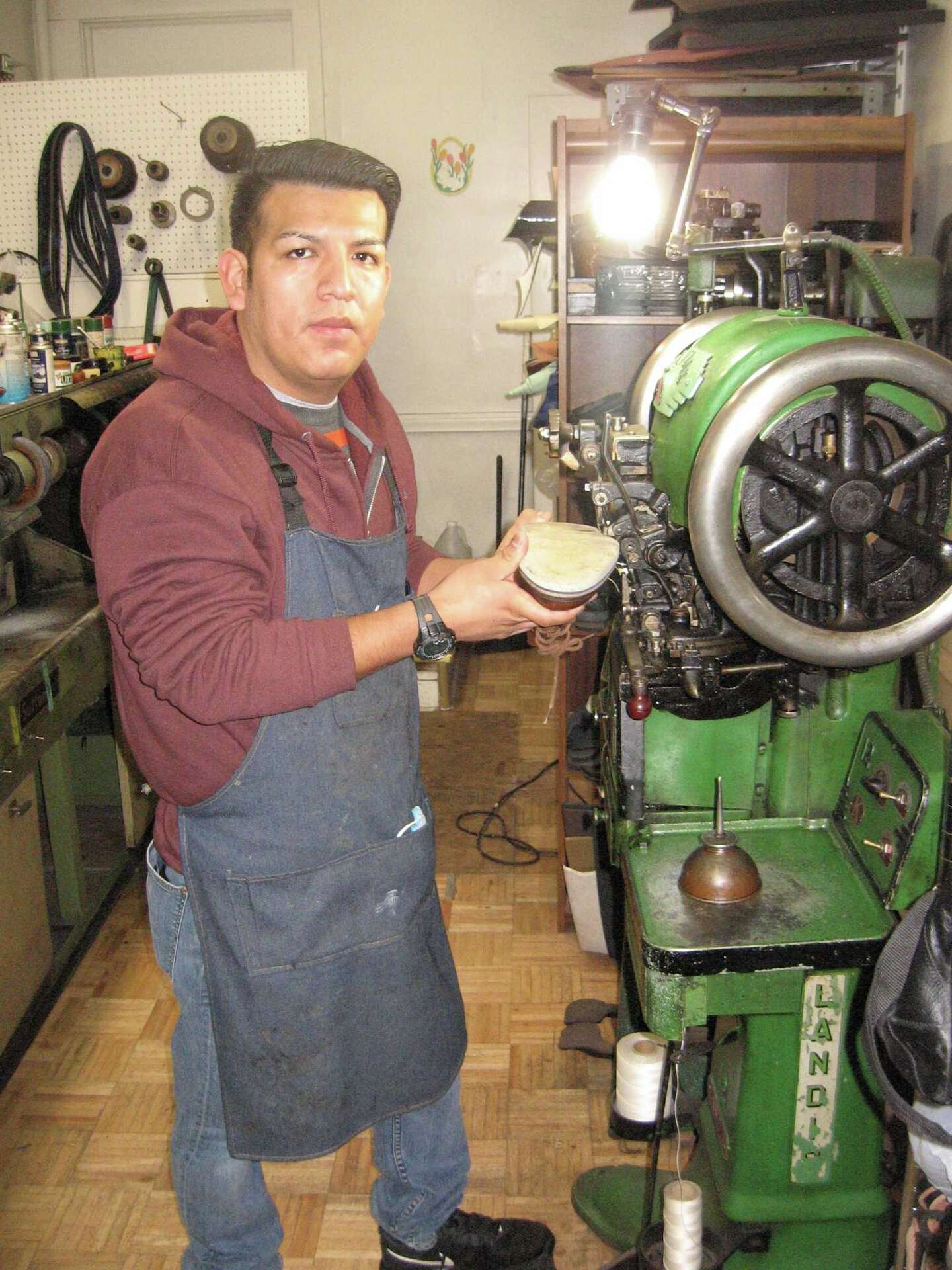 Manny’s Shoe Repair fixes footwear, brings new life to leathers