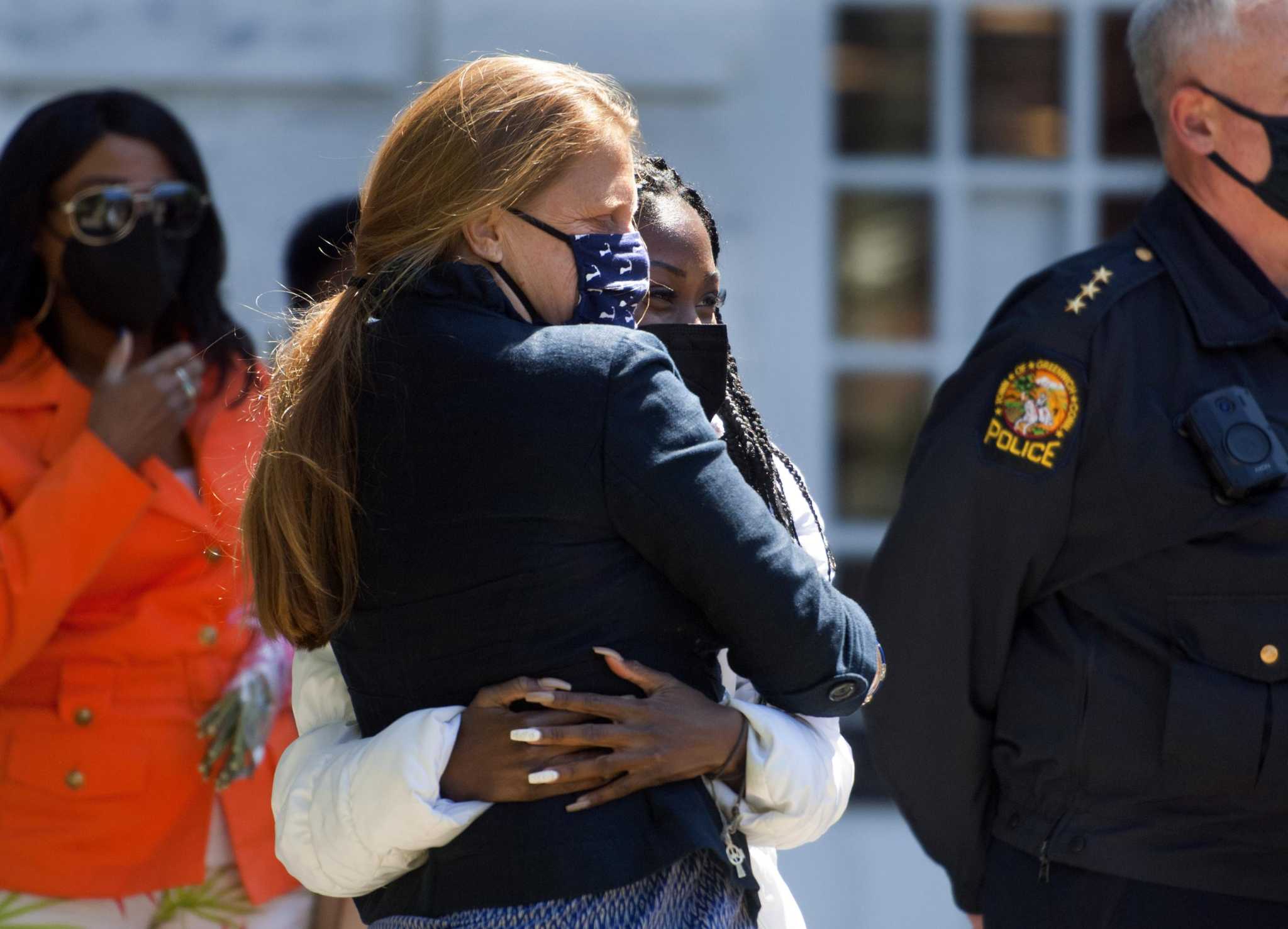 This is why members of the Greenwich community took a Stand Against Racism