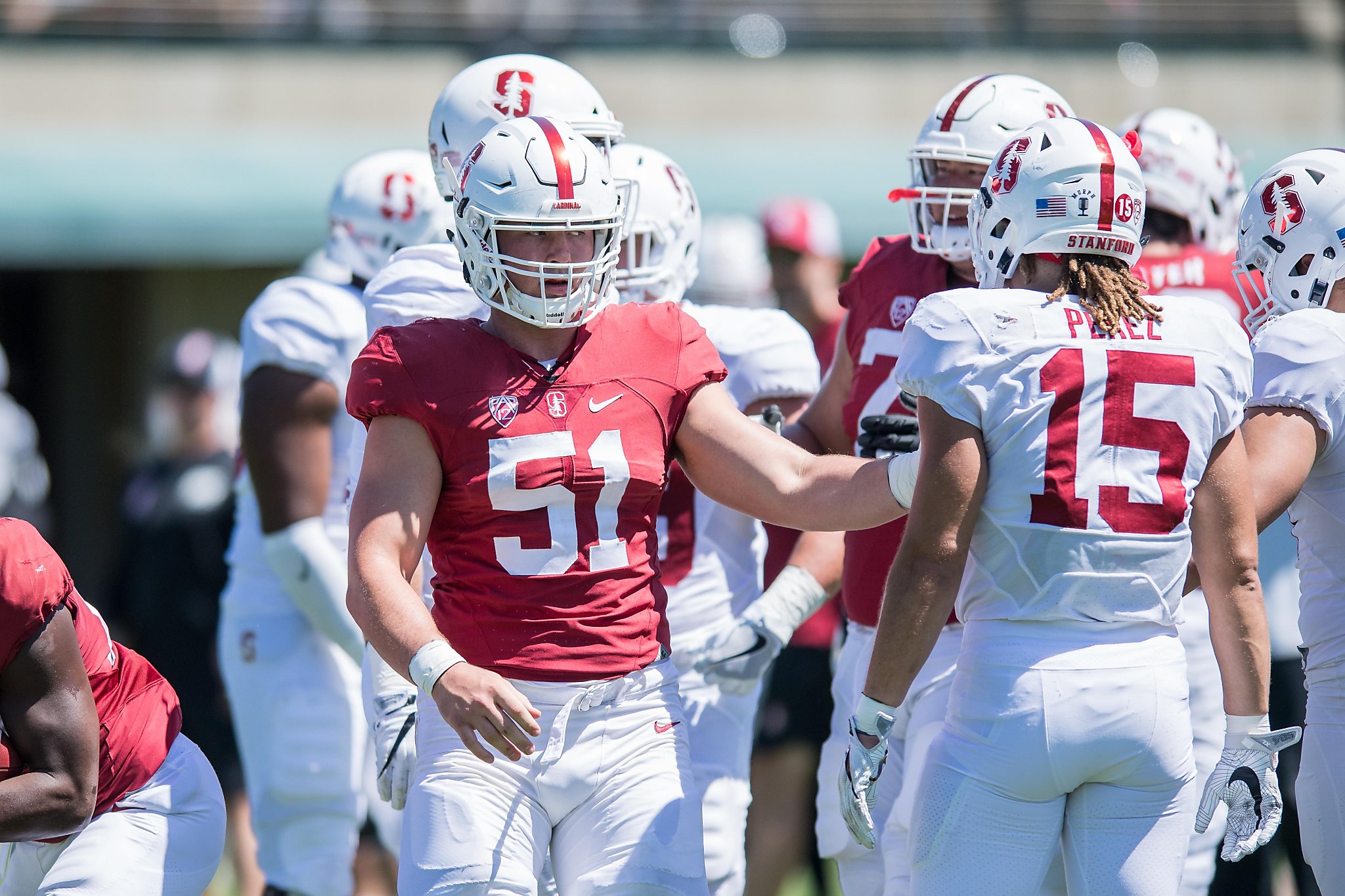 NFL draft: Will center Drew Dalman follow dad’s path from Stanford to ...