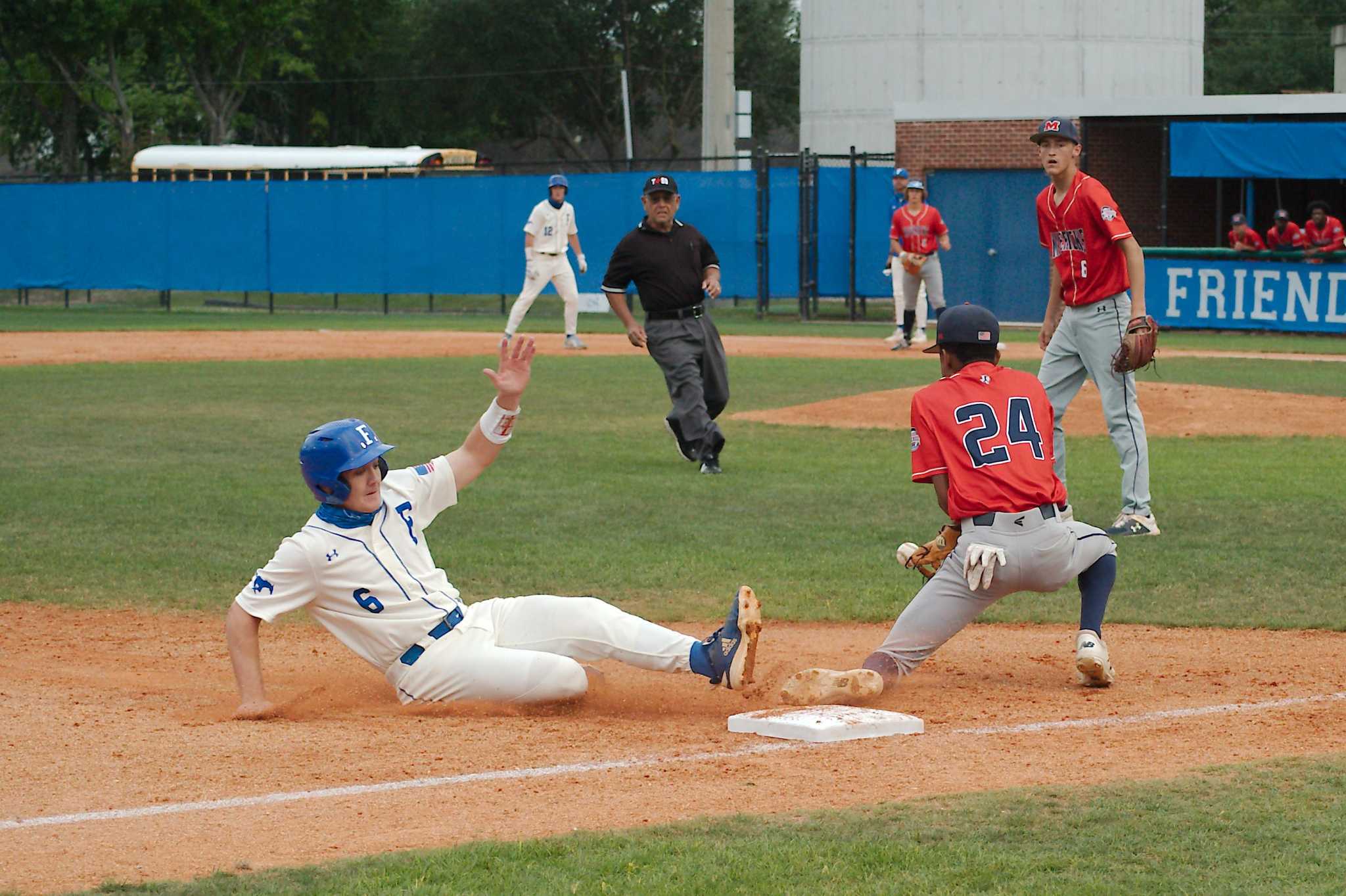 Baseball: No. 1 state-ranked Friendswood improves to 23-0