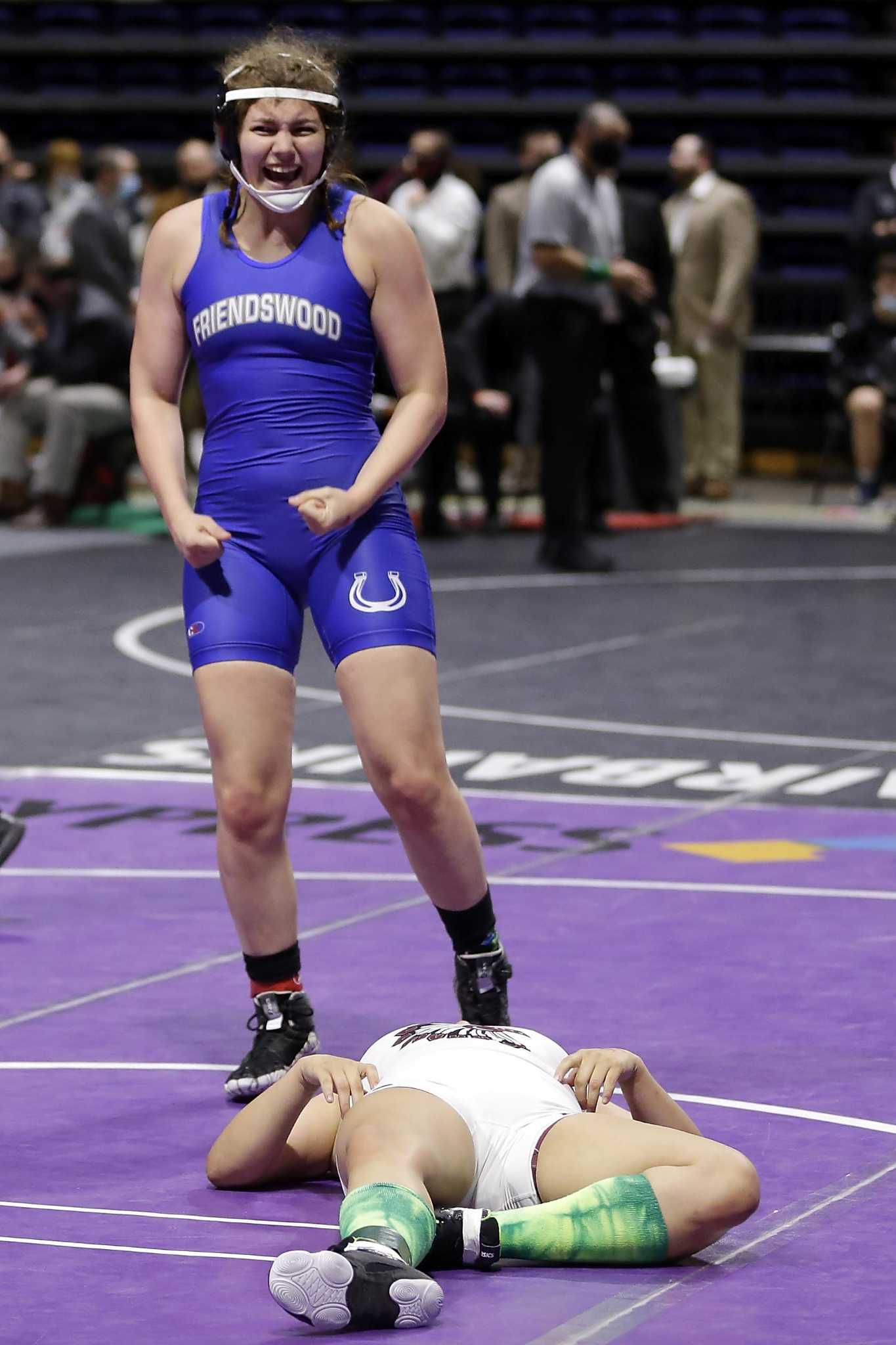 State champion! Friendswood’s Avery Beckman wins wrestling title