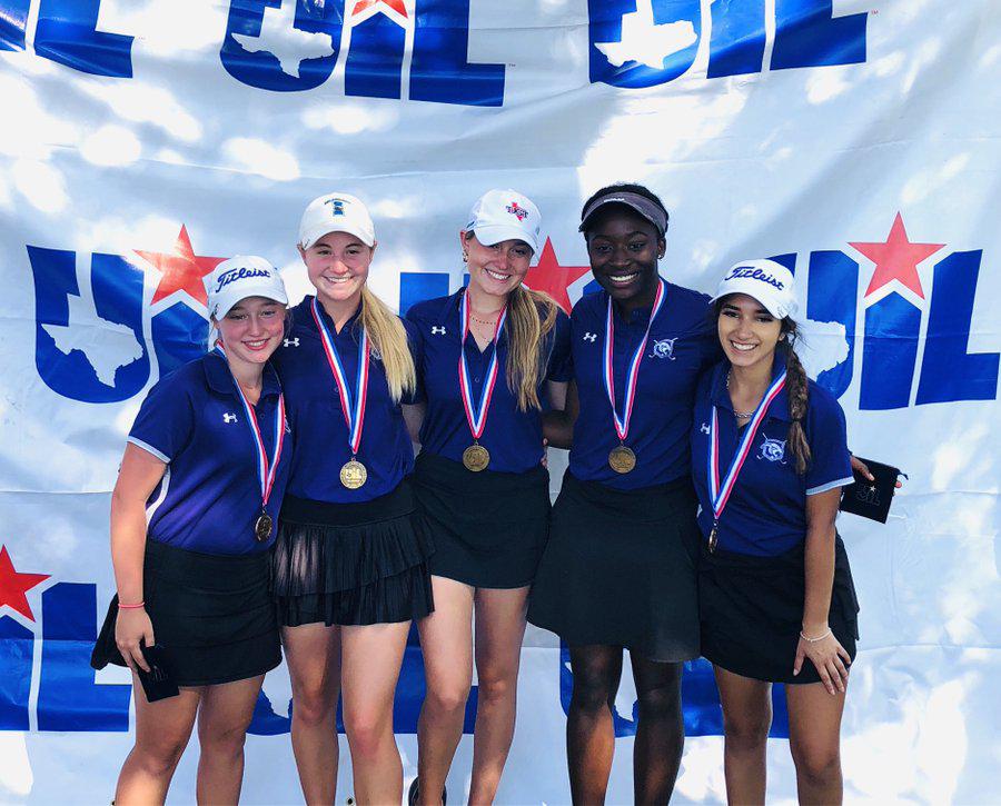 Ridge Point girls advance to state golf tournament