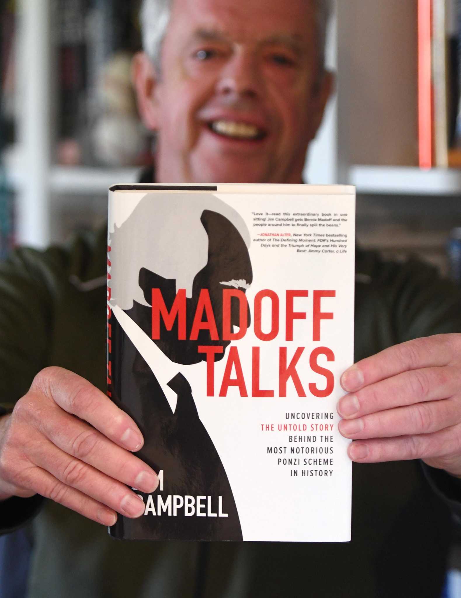 For ‘Madoff Talks,’ an Old Greenwich author had access to the man ...