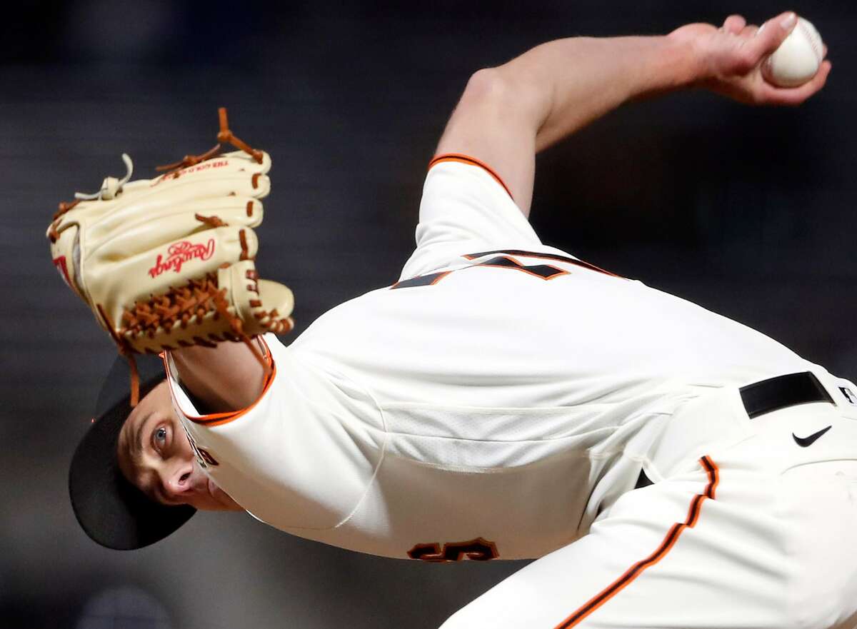 Giants’ Tyler Rogers on a ‘definitely doable’ near-record pace for appearances