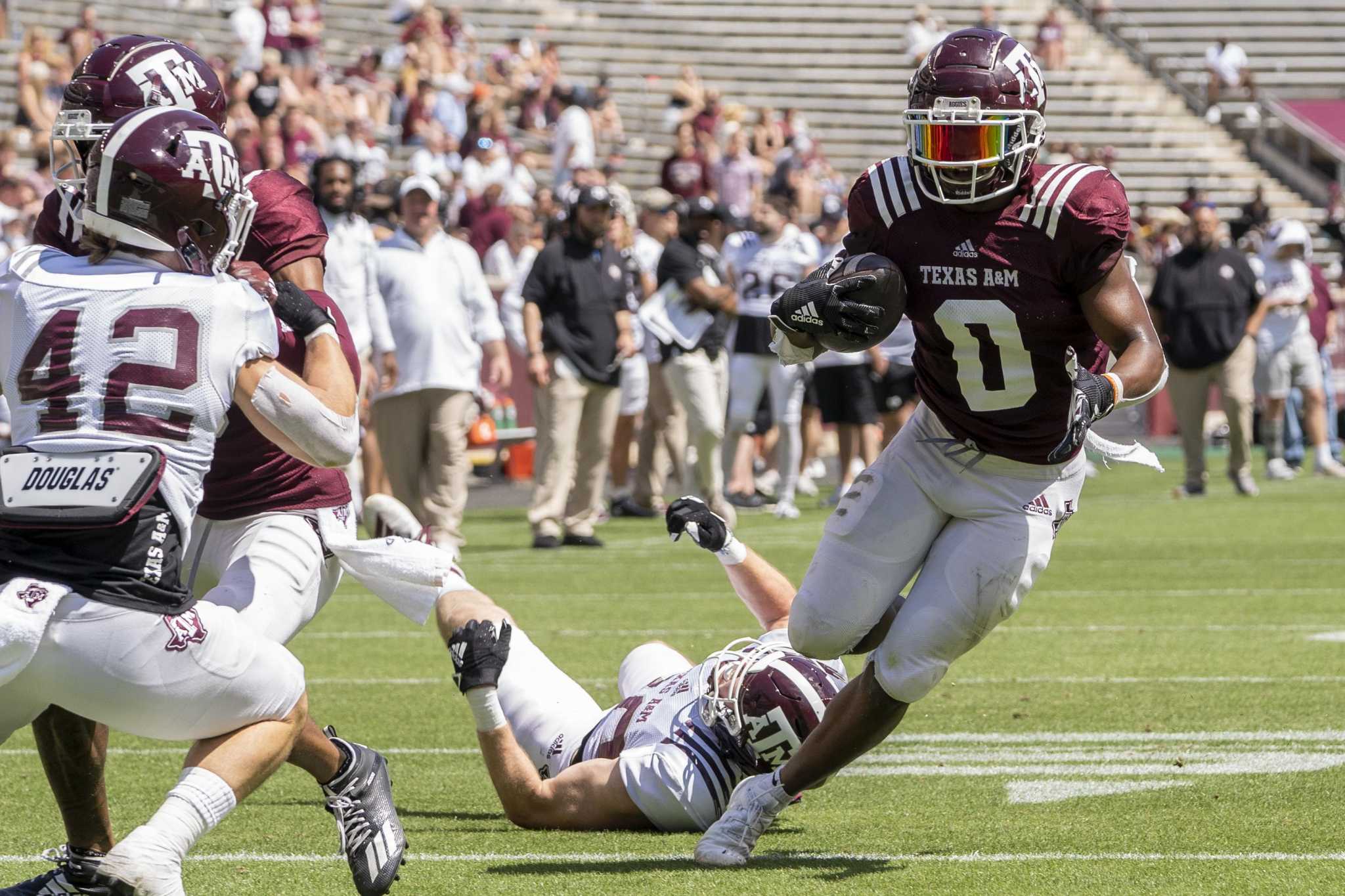 Texas A&M football: Receiver Ainias Smith, 'Mr. Everything,' is back