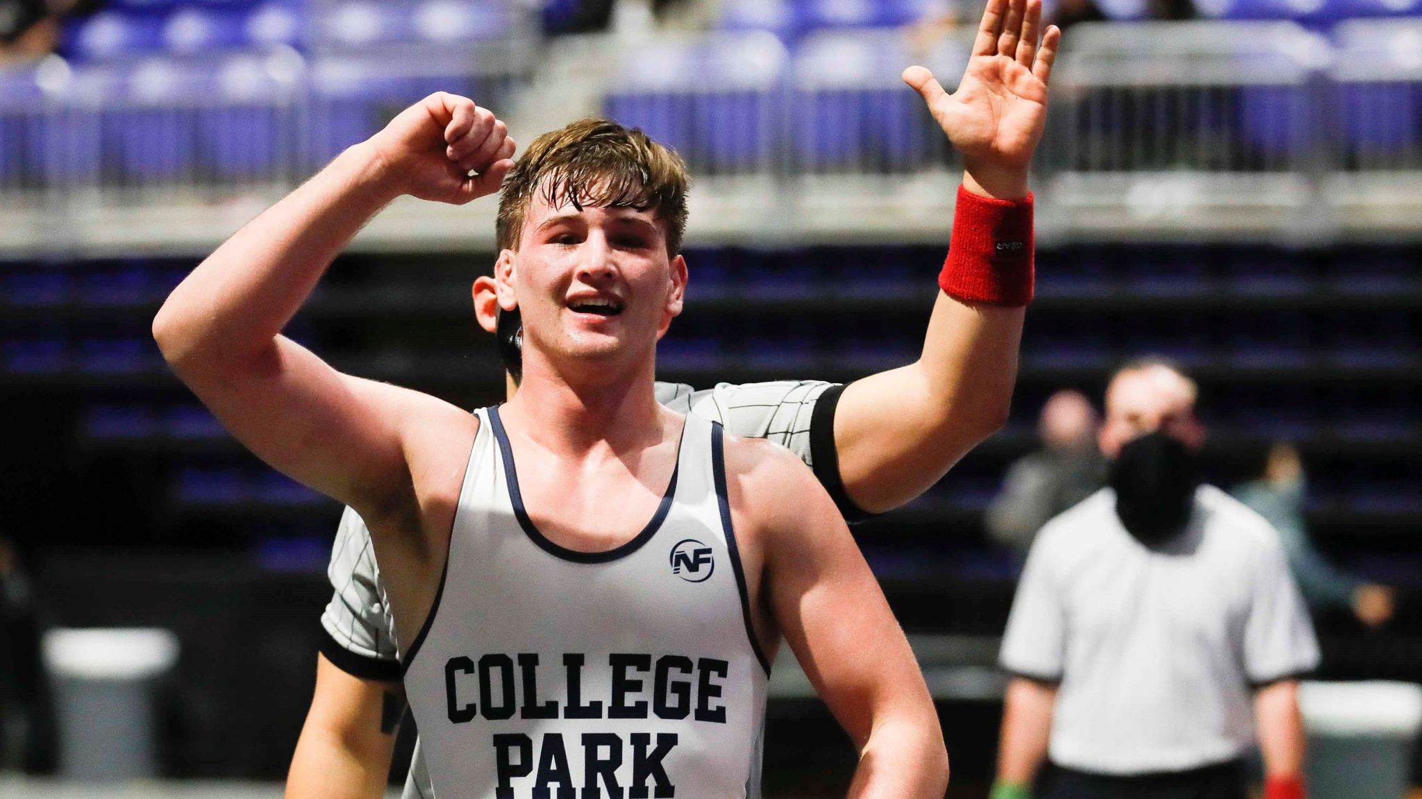 Jonathan Wertz makes College Park wrestling history