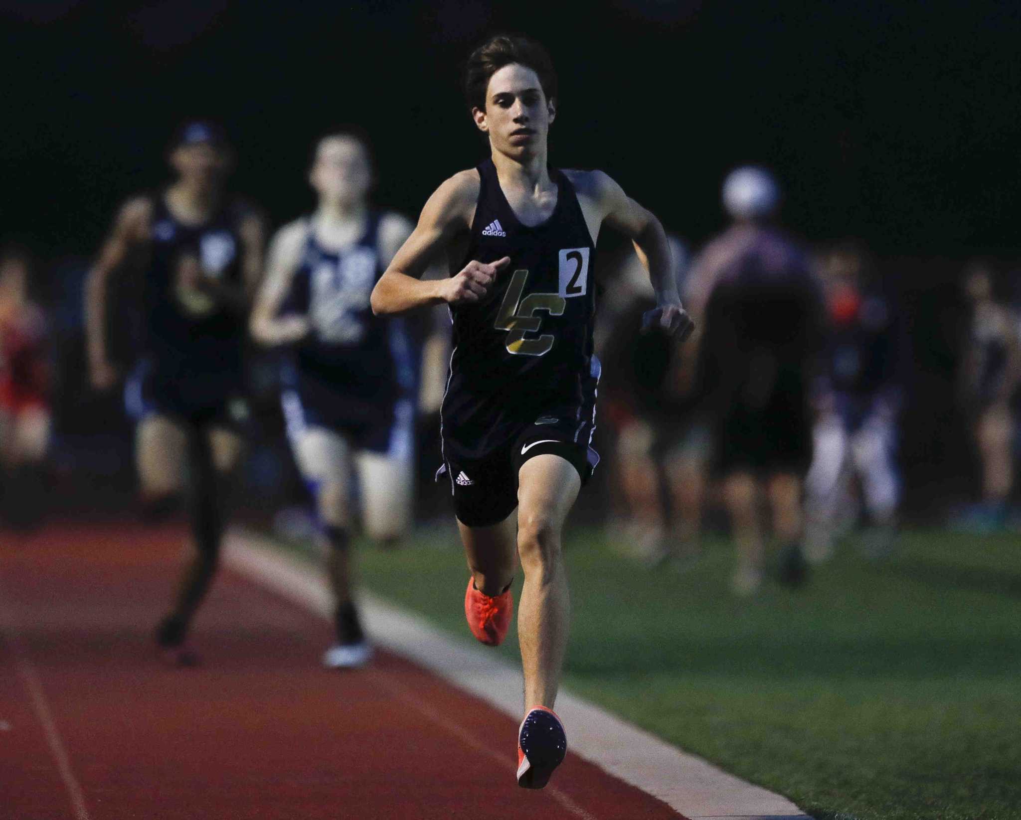 TRACK AND FIELD: Lake Creek trio makes history at regionals