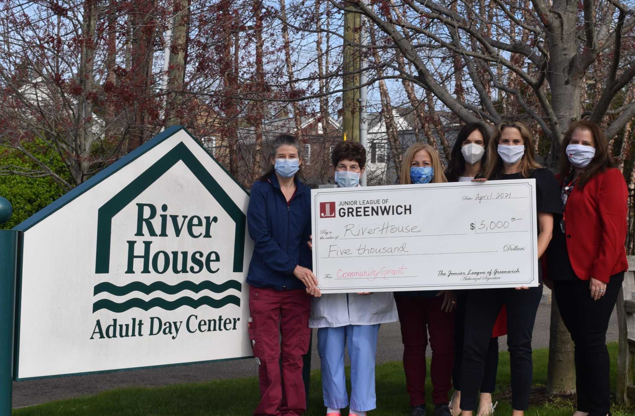 Junior League of Greenwich supports River House’s work with seniors ...
