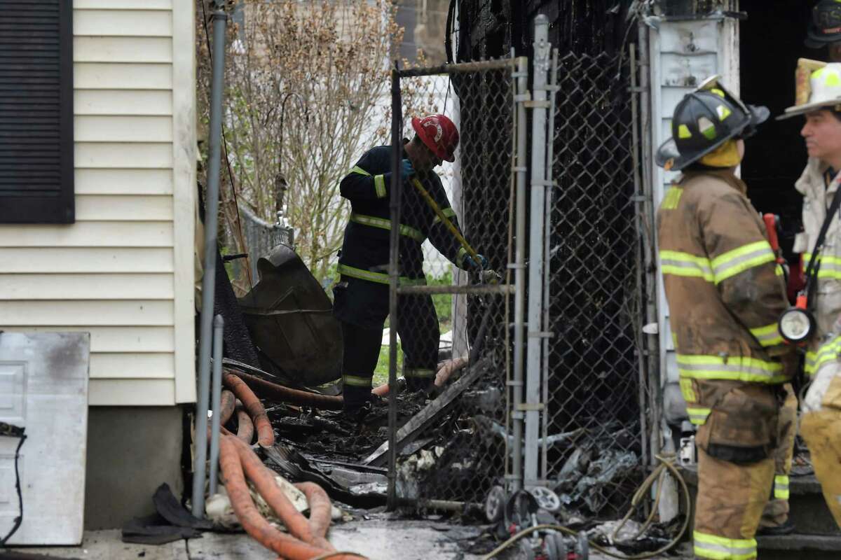 Child dies in Troy fire, 20 people displaced