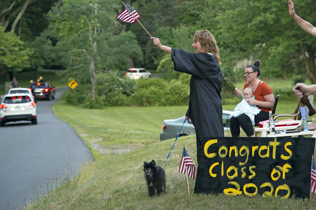 Looks like Pomp and Circumstance for Madison grads this year, plus a ...