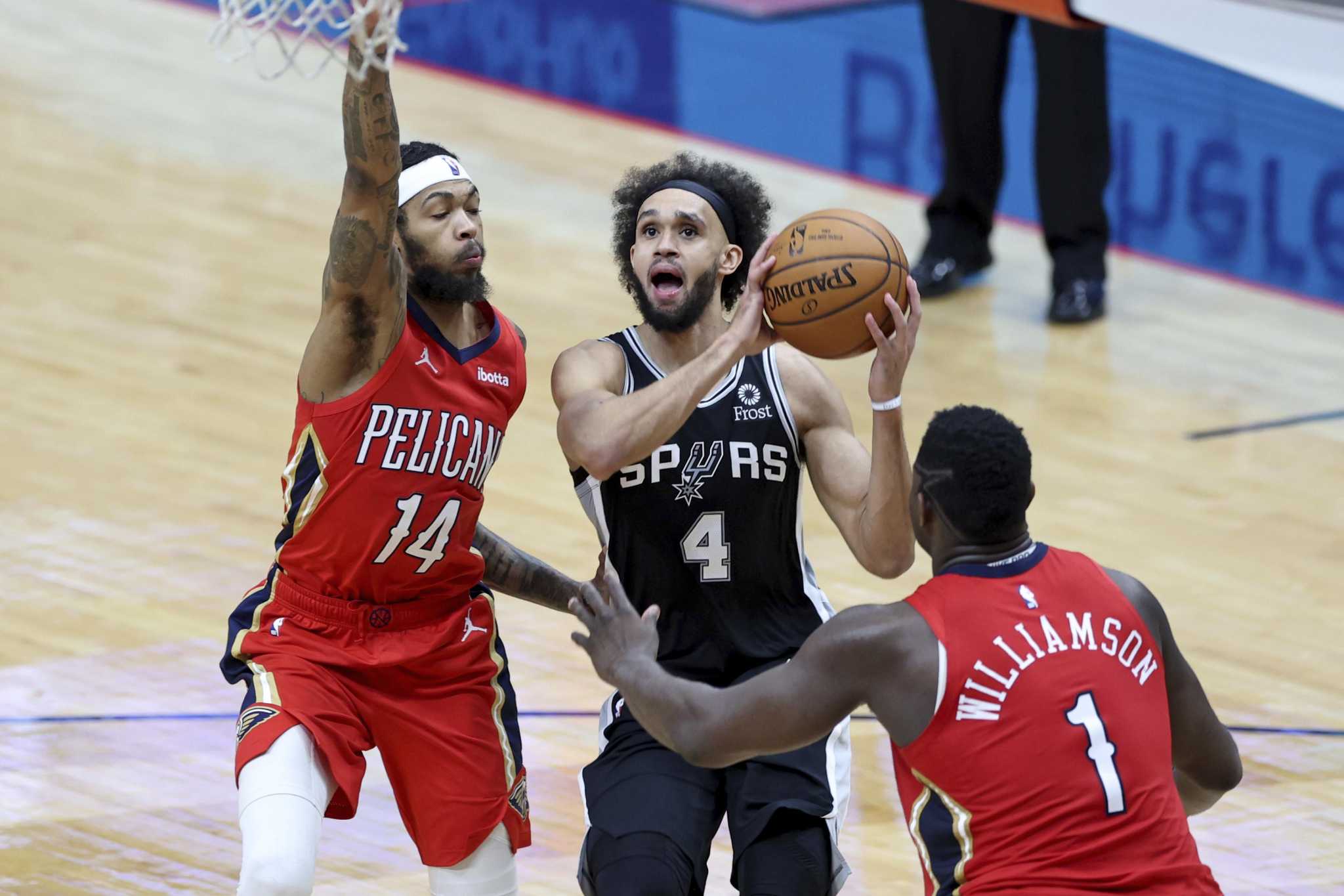 Spurs ready to keep ‘fighting’ against surging Wizards