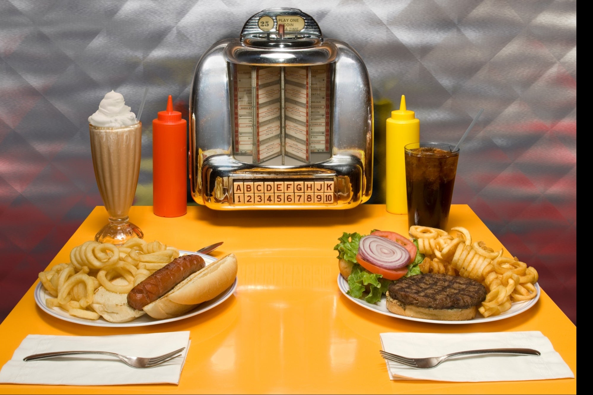 Everything you need to open a retro picnic area