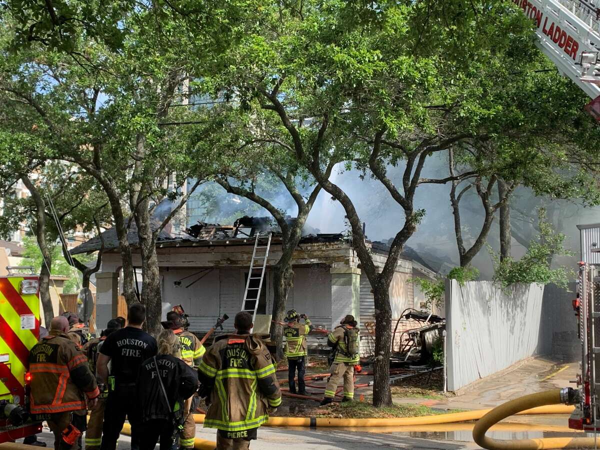 Firefighters working to extinguish Montrose house fire