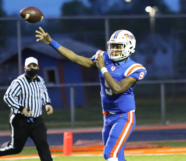 SWC FOOTBALL ROUNDUP: East Side beats Maryland power in defensive batt