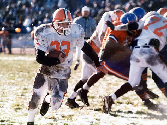 WHERE ARE THEY NOW?: Gardiner put up big numbers for football Tigers