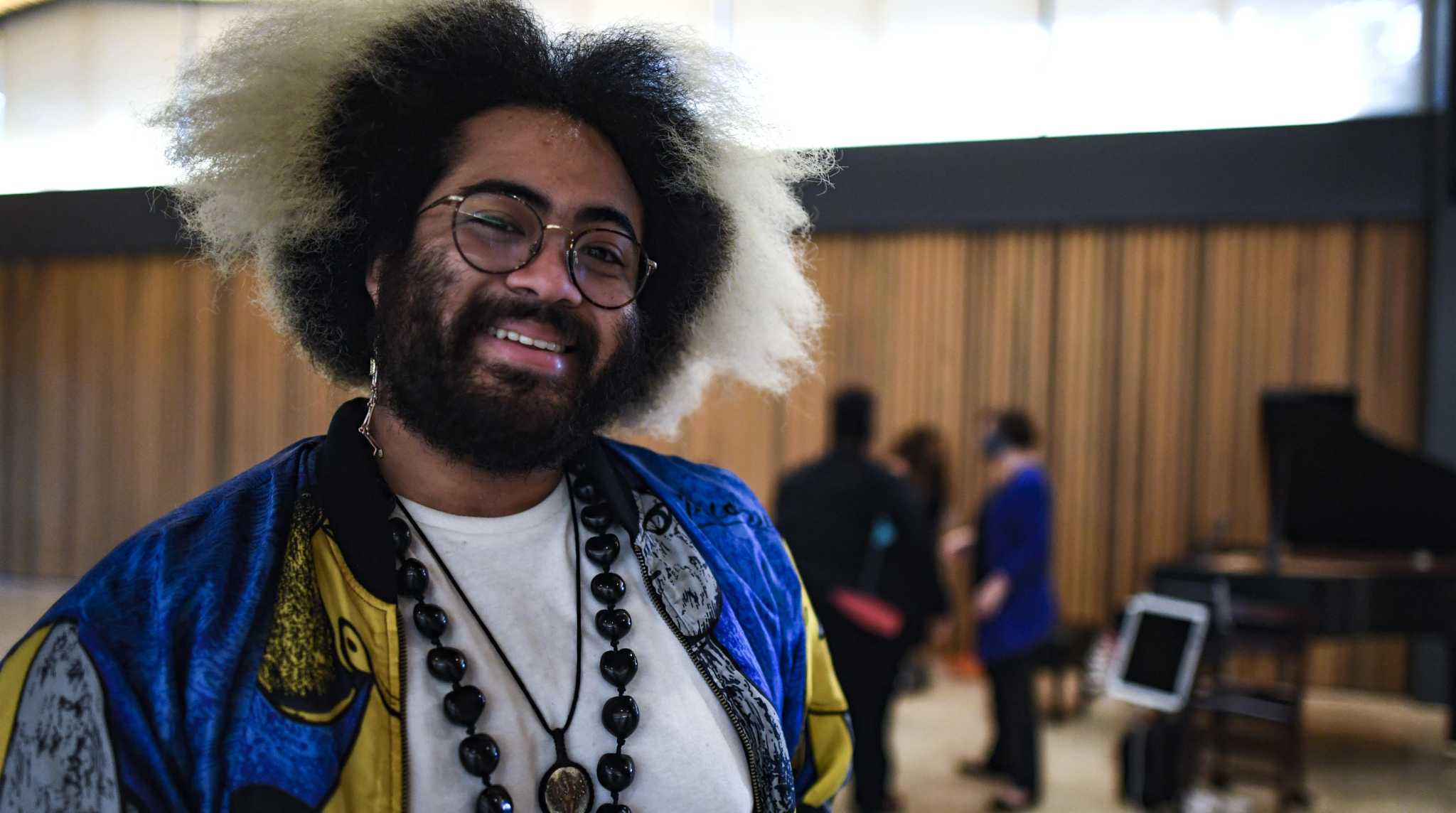 San Antonio musician Darian Donovan Thomas, a rising star in New York ...