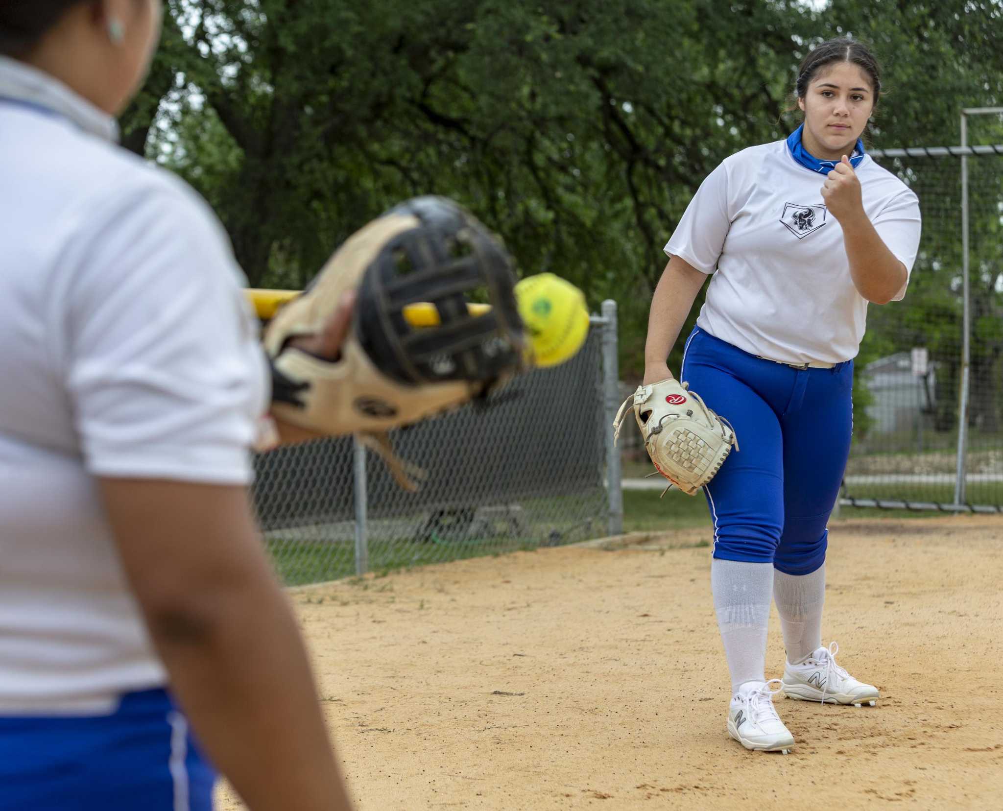 MacArthur’s Madison Collins thriving as full-time pitcher
