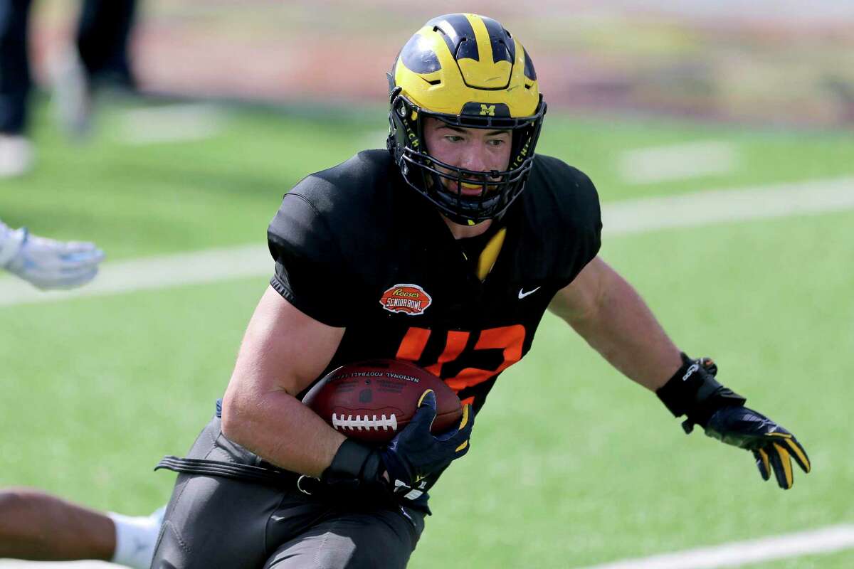 Jeff Jacobs: Is NFL the next stop for Newtown’s Ben Mason, Michigan’s ...