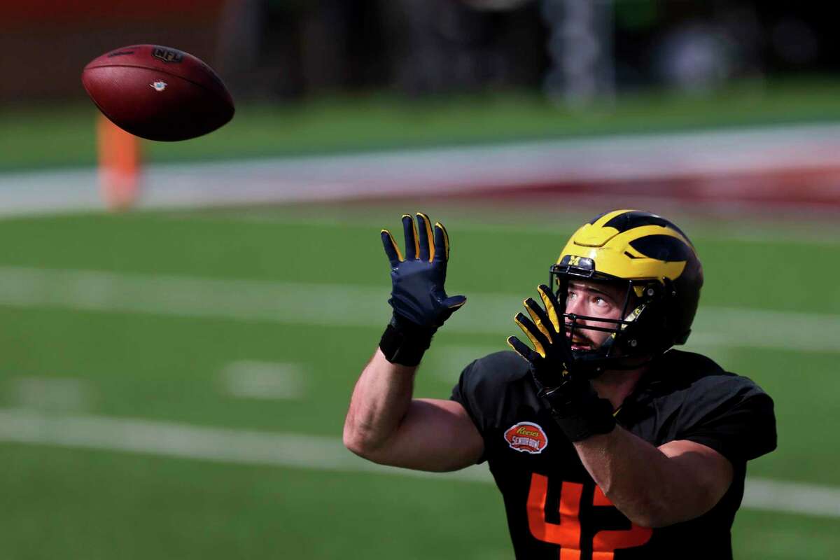 Jeff Jacobs: Is NFL the next stop for Newtown’s Ben Mason, Michigan’s ...