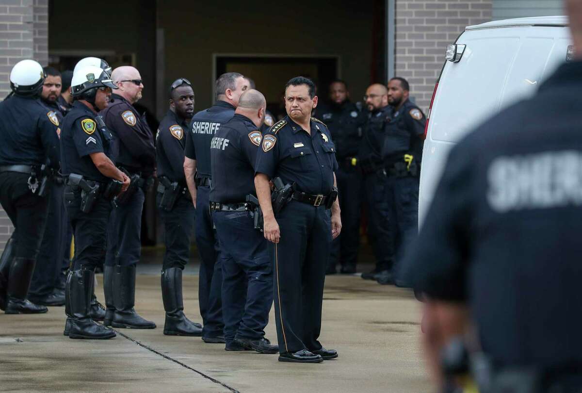 White House nominates Harris County Sheriff Ed Gonzalez to lead ICE