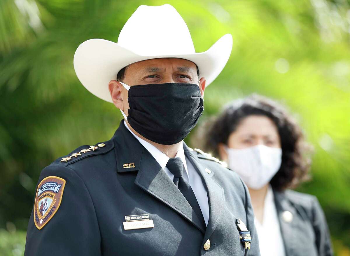 White House nominates Harris County Sheriff Ed Gonzalez to lead ICE