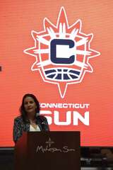 ‘Special day:’ UConn legend Jen Rizzotti returns home as president of ...