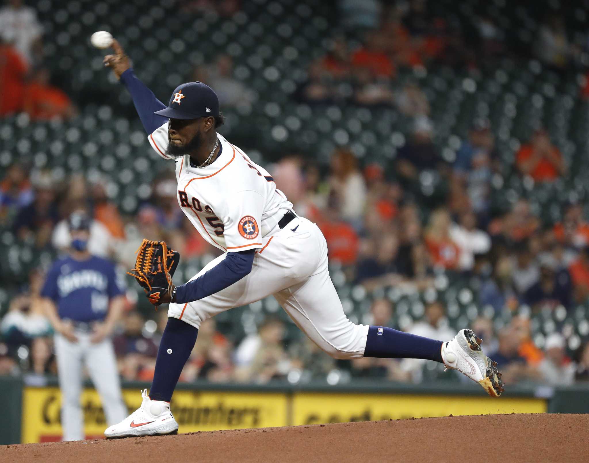 Astros insider: The growth of Cristian Javier