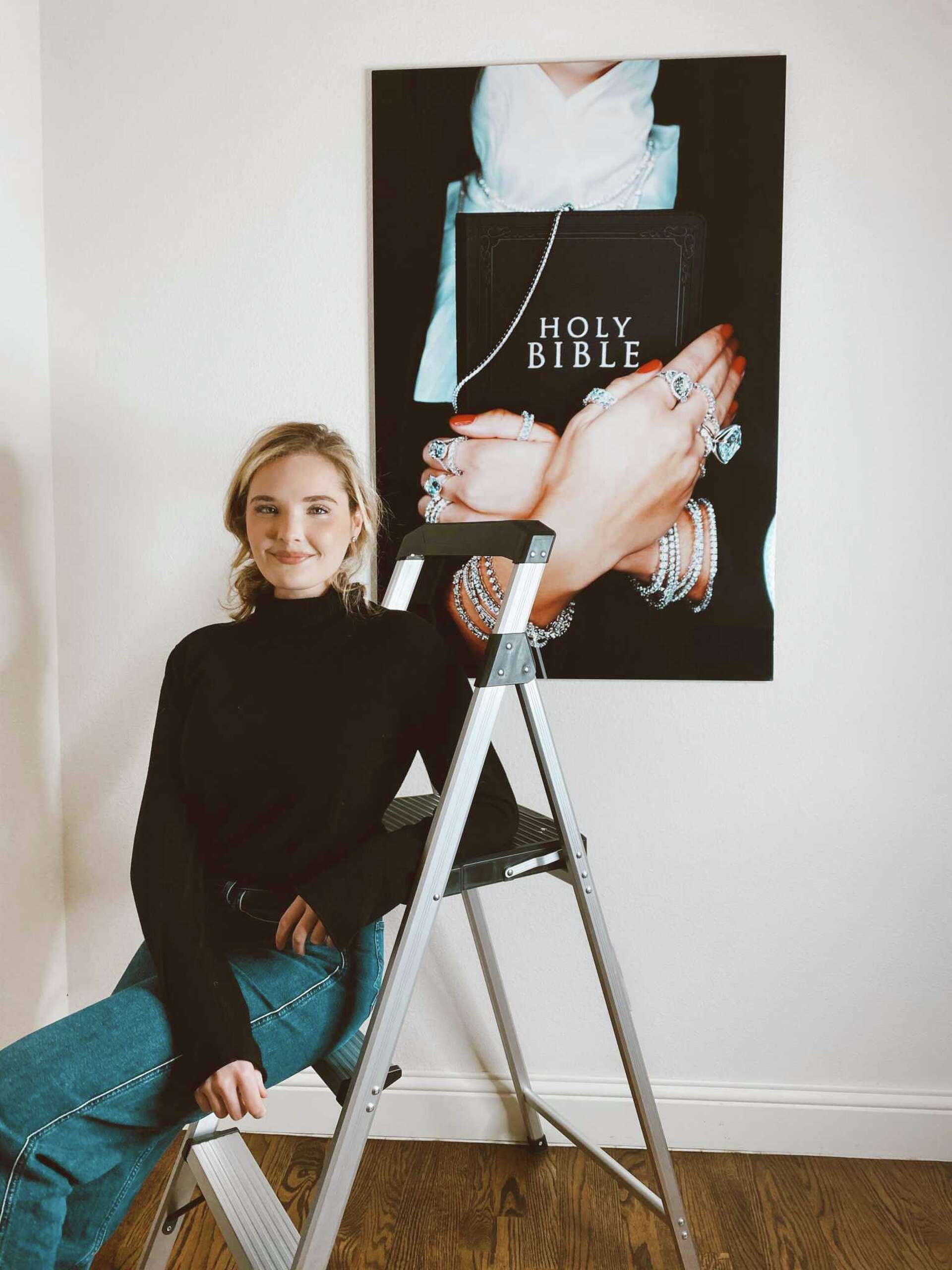 Houston artist Reagan Corbett puts her pop-art stamp on photography