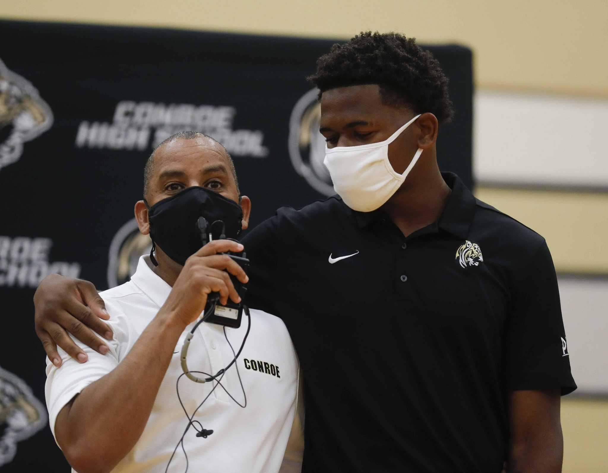 ATHLETICS: Perseverance celebrated at Conroe signing ceremony