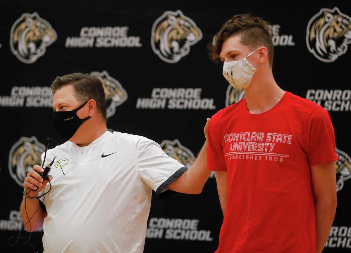 ATHLETICS: Perseverance celebrated at Conroe signing ceremony