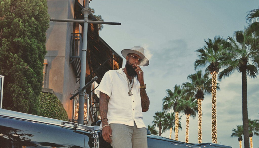 Houston rapper Slim Thug gets romantic for new project 'SDS Vibes'