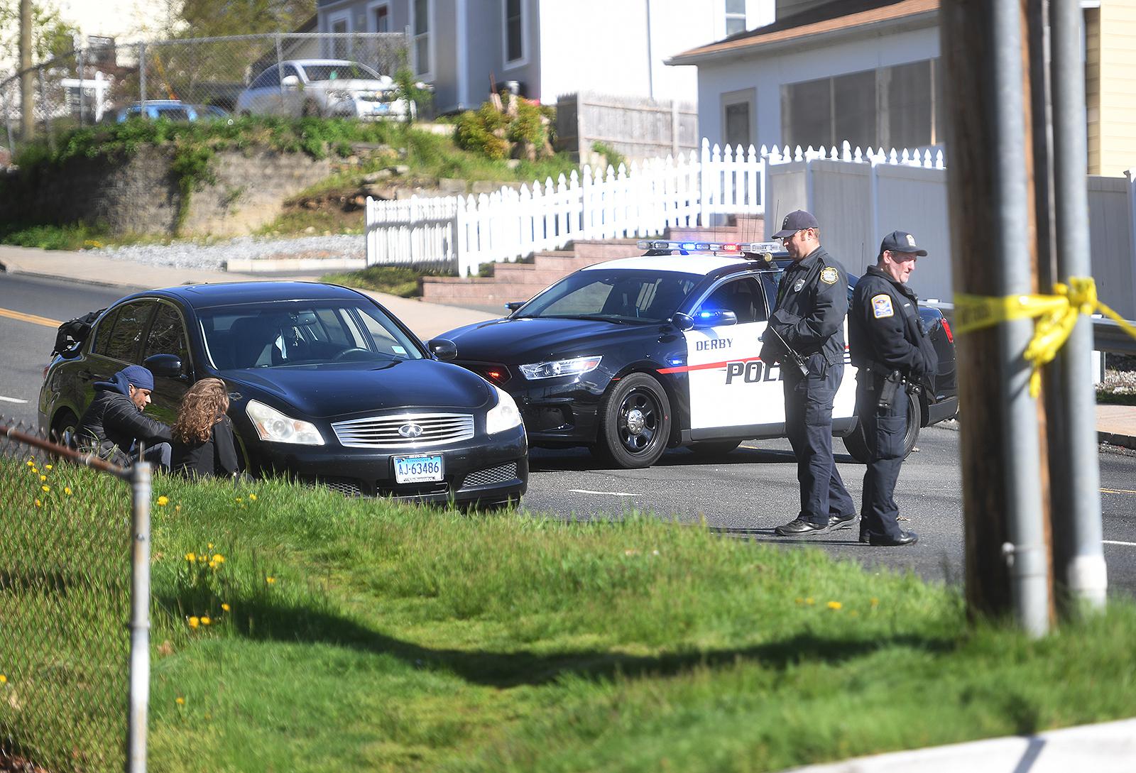 State’s Attorney IDs veteran Derby officer who shot accused gunman