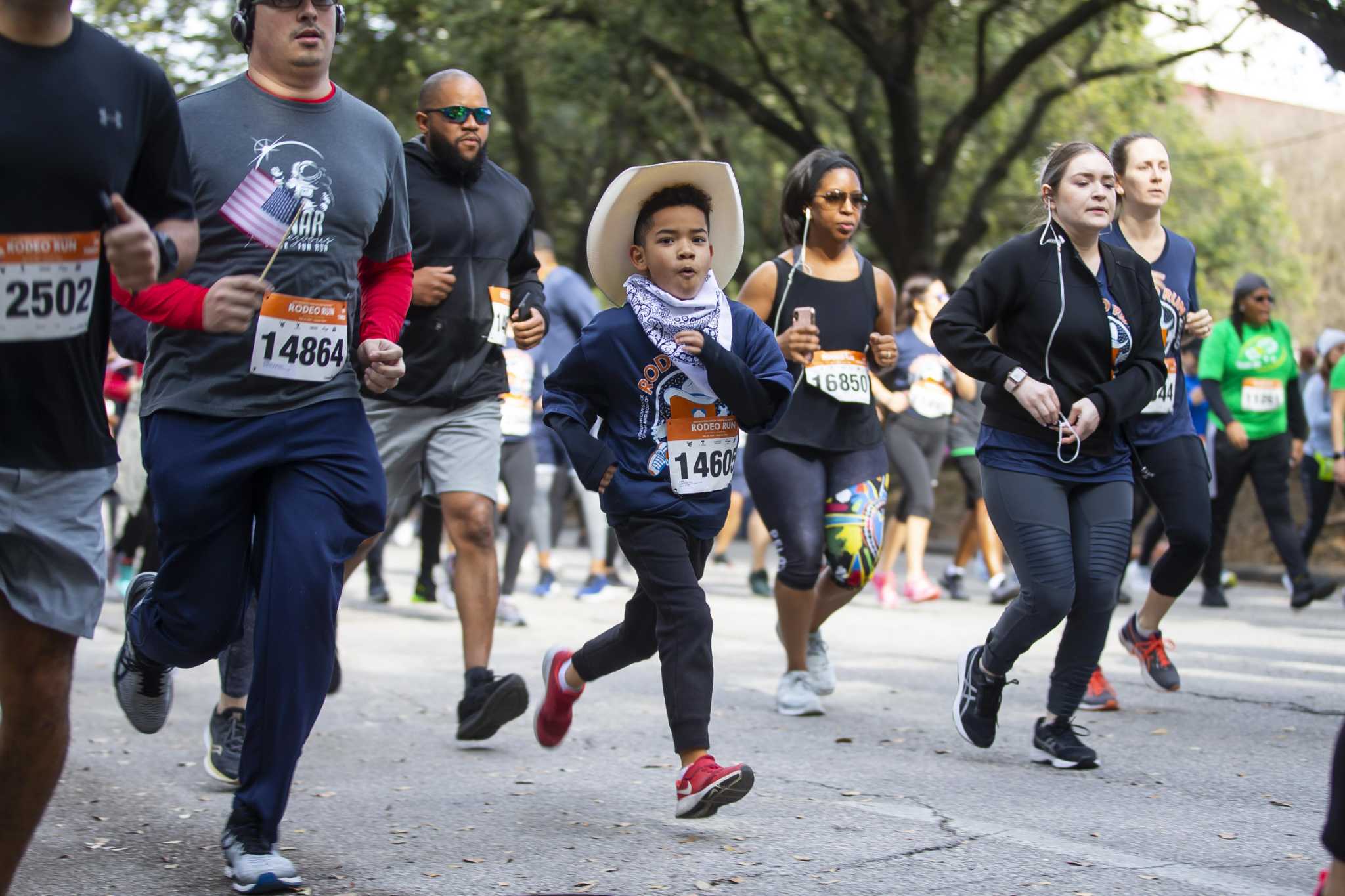 Rodeo Run and other upcoming fitness events around Houston