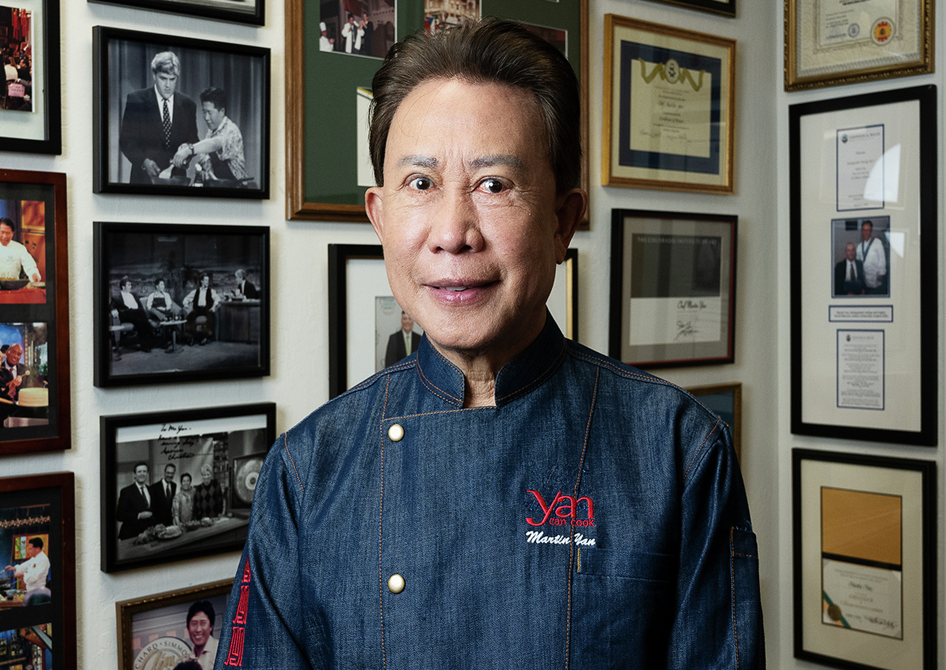 Master chef Martin Yan on 'Yan Can Cook,' Julia Child and the future of ...