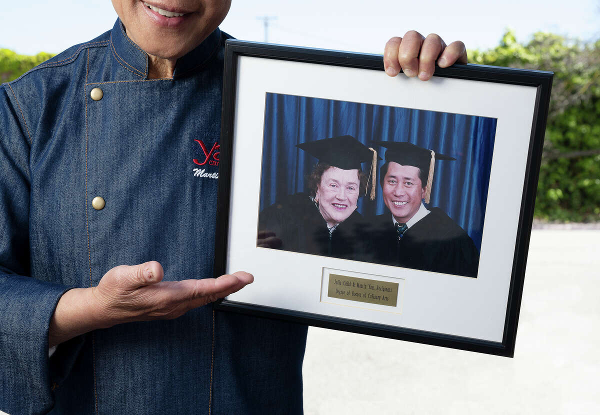 Master chef Martin Yan on 'Yan Can Cook,' Julia Child and the future of ...