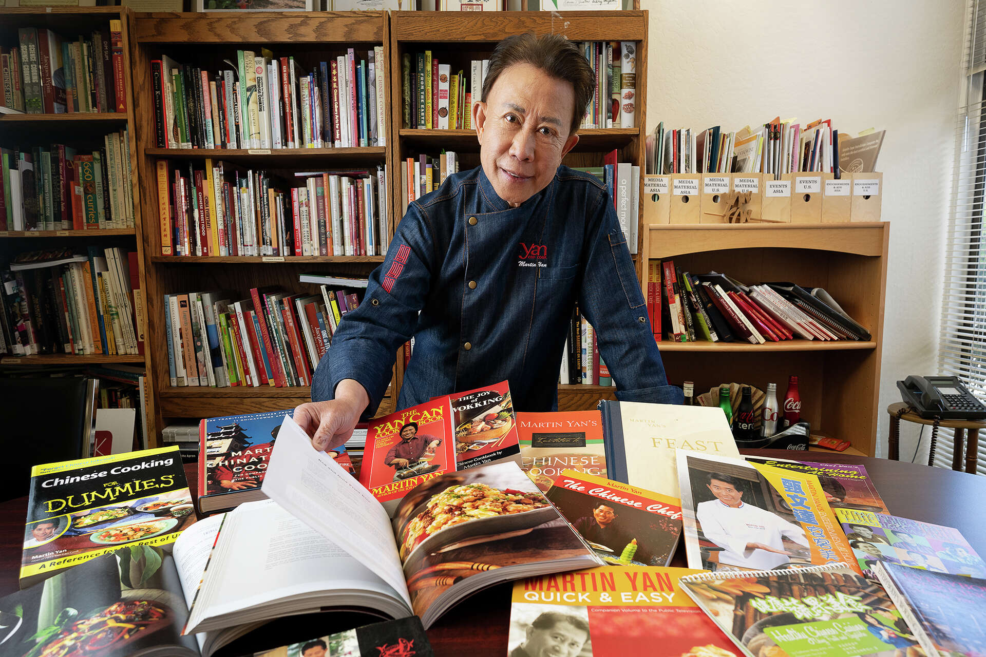 Master chef Martin Yan on 'Yan Can Cook,' Julia Child and the future of ...