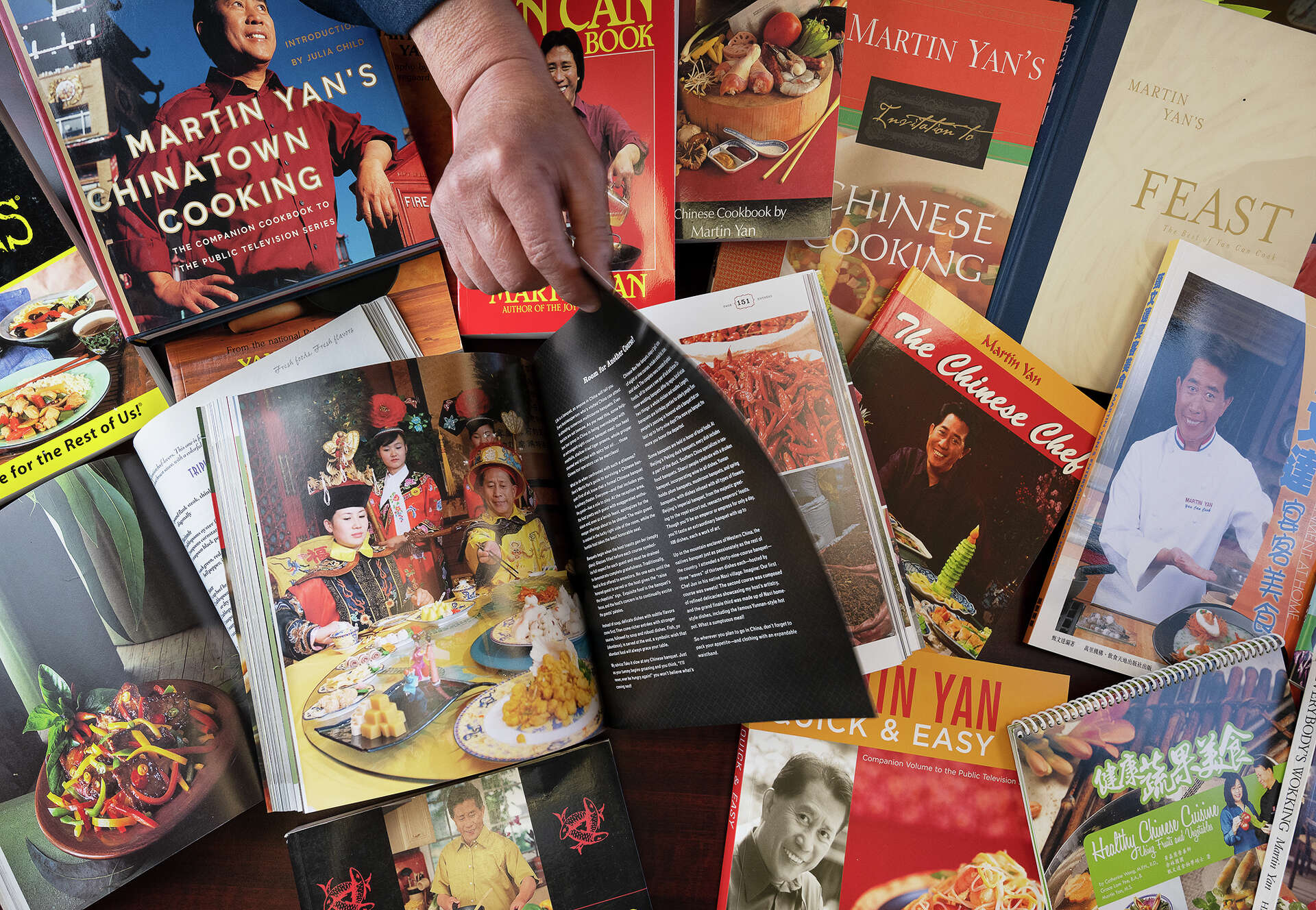 Master chef Martin Yan on 'Yan Can Cook,' Julia Child and the future of ...