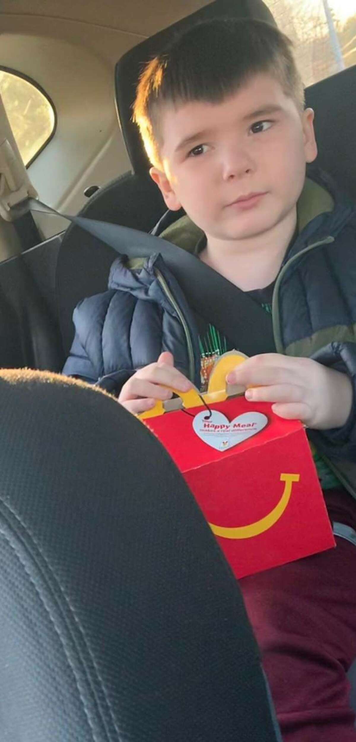 Family of Connor White recalls 'amazing little boy'