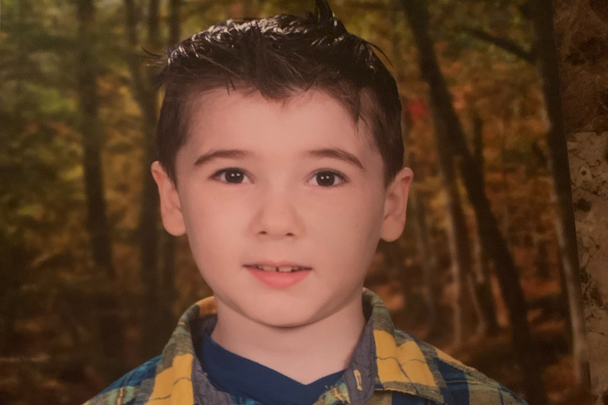 Family of Connor White recalls 'amazing little boy'