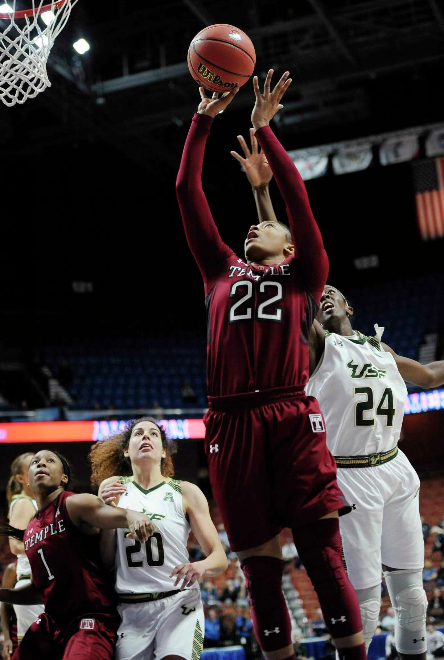 Bidding for job at home, New Haven’s Tanaya Atkinson survives first CT ...