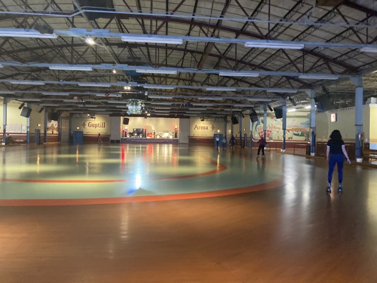 Guptill's rink looks good in skates at 70