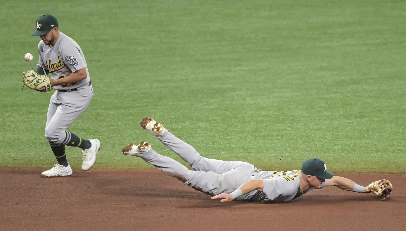 A’s shut out by Rays, Tyler Glasnow