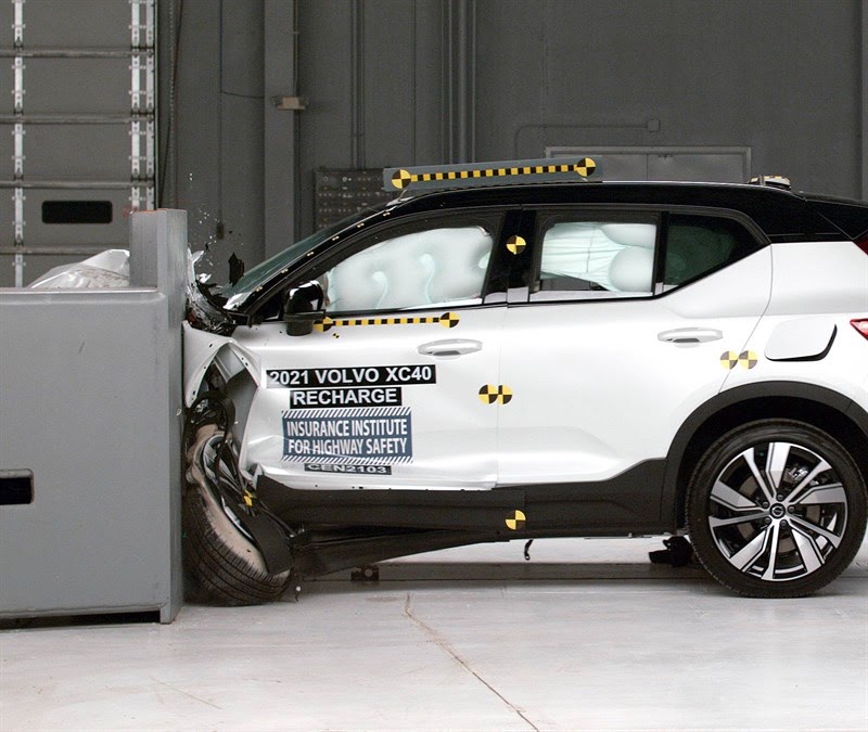 Every Volvo In The Lineup Achieves IIHS Top Safety Pick+ Rating