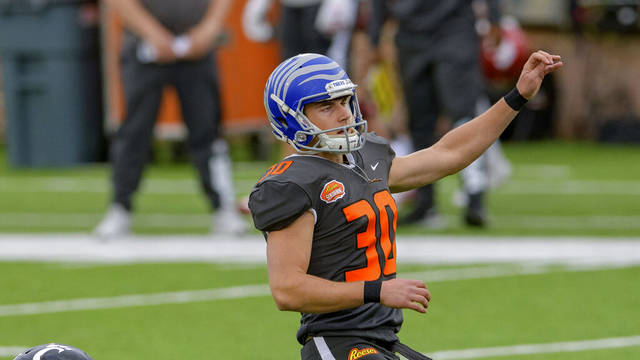 EHS grad Riley Patterson waiting for NFL call