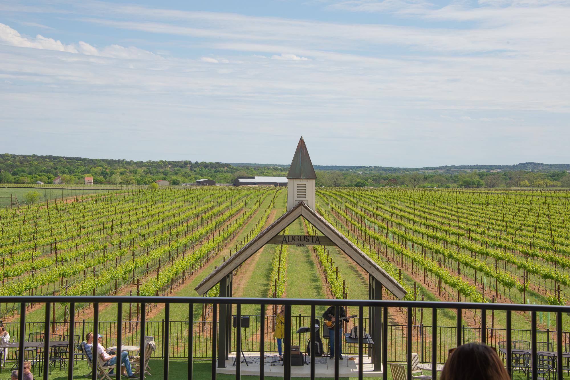 Wine Walk: Augusta Vin Winery sets the standard for opulence