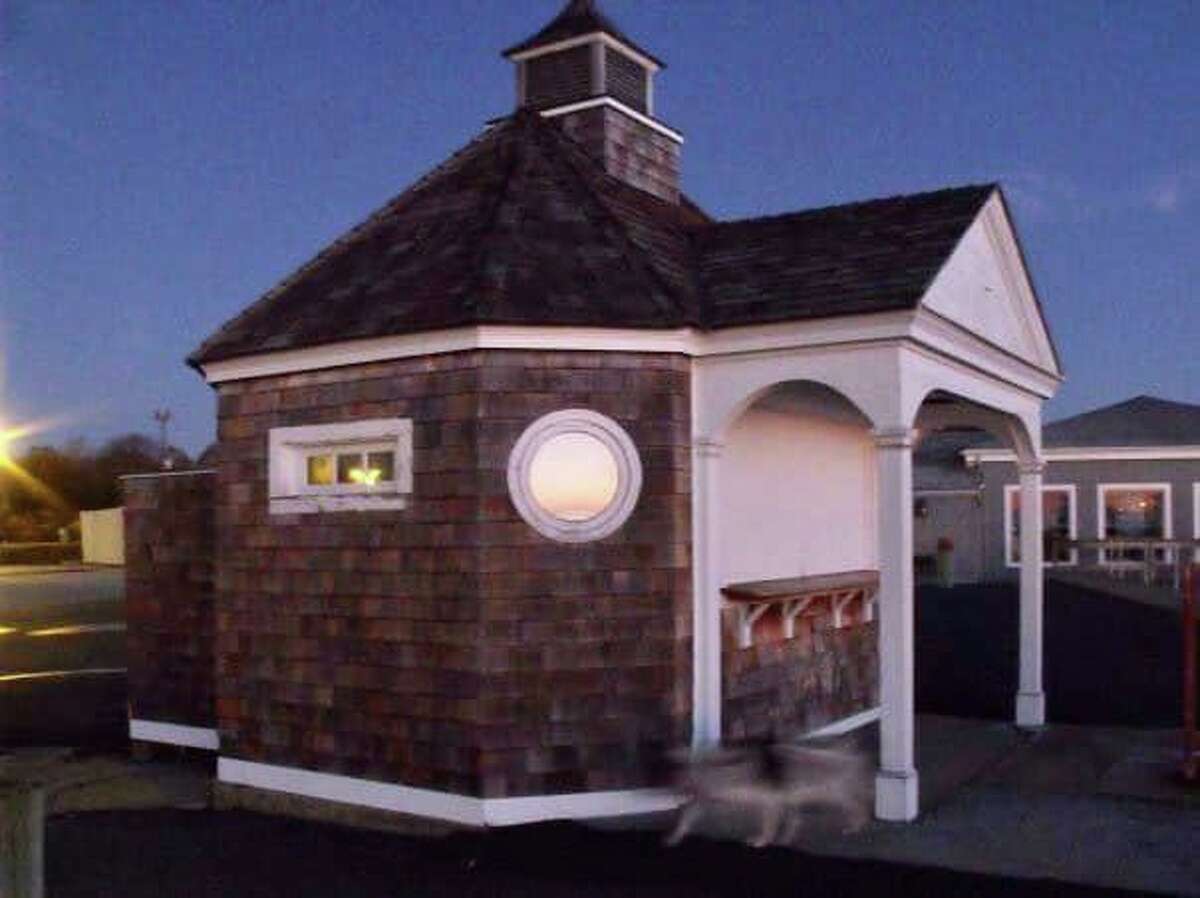 ‘A piece of our town history’: Old Saybrook’s aging visitor center torn ...