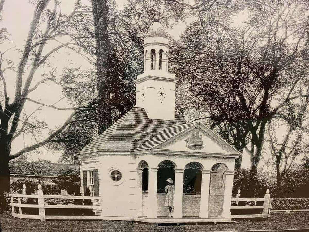 ‘A piece of our town history’: Old Saybrook’s aging visitor center torn ...